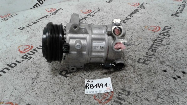 Compressore A/C Ford fiesta