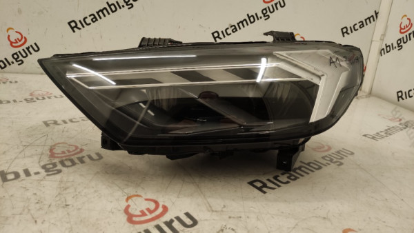 Fanale Xenon/Led Anteriore Sinistra Audi A1