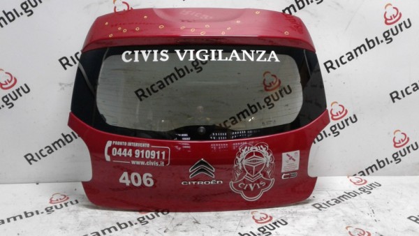 Portellone Citroen c3