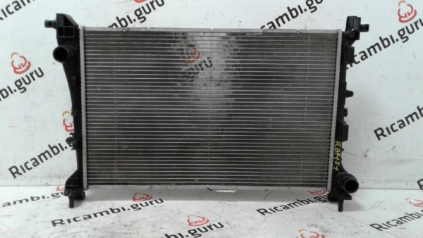 Radiatore acqua Fiat 500 l