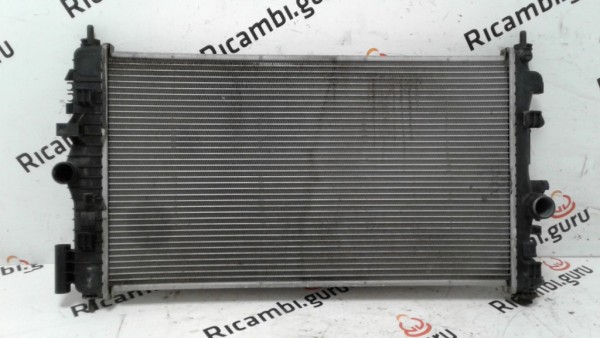 Radiatore acqua Opel insignia station