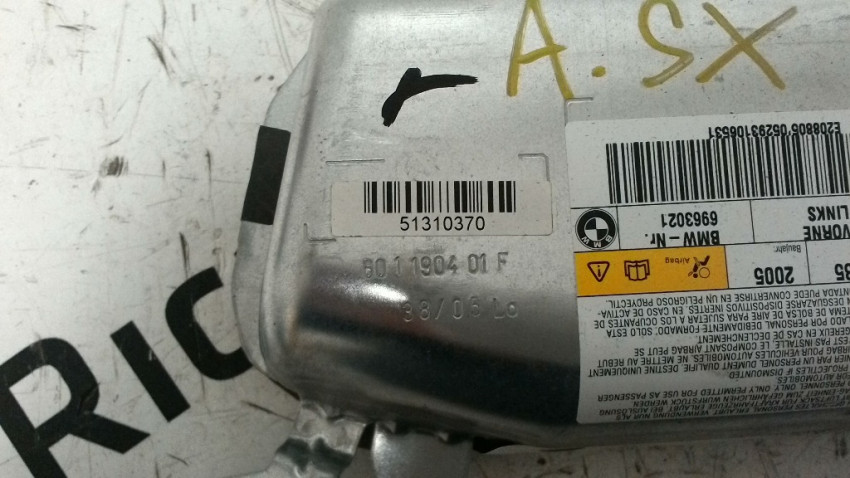 Airbag porta Bmw serie 5 berlina