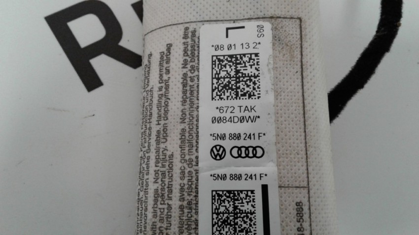 Airbag sedile Sinistra Volkswagen tiguan