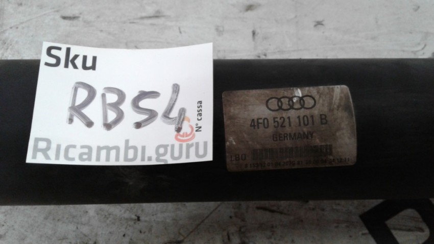 Albero trasmissione Audi a6 berlina