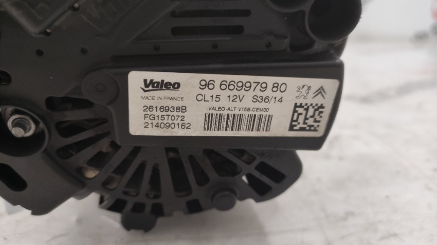 Alternatore Citroen c3 picasso