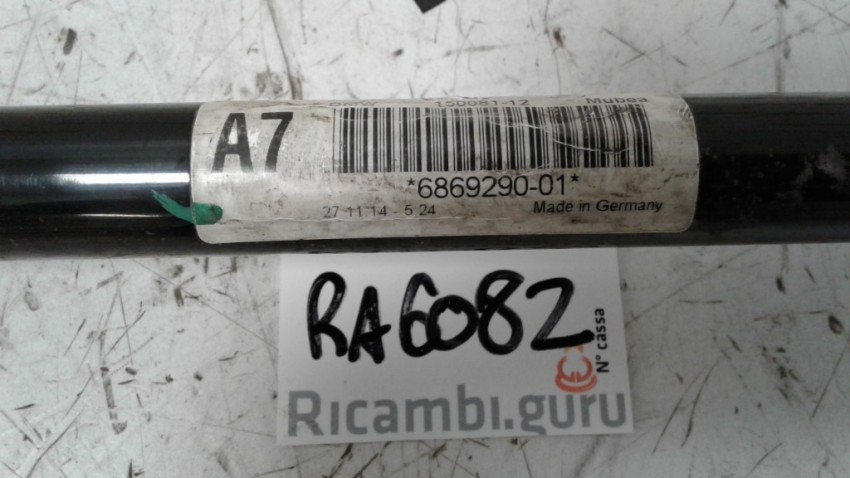 Barra stabilizzatrice Anteriore Bmw serie 2 coupe