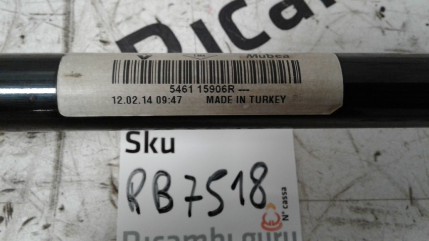 Barra stabilizzatrice Anteriore Renault clio