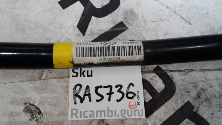 Barra stabilizzatrice Anteriore Renault megane berlina