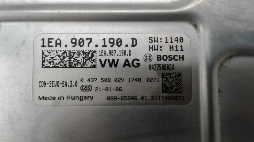 Batteria Volkswagen Id3