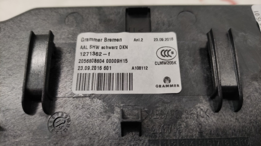 Bracciolo Mercedes classe c station