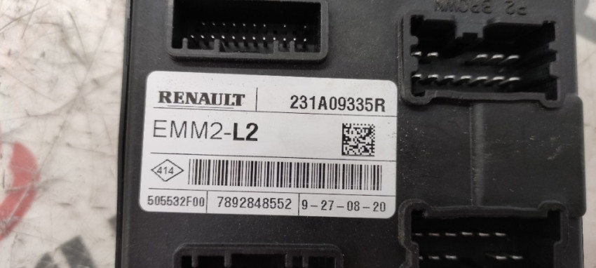 Centralina di Controllo Dacia duster