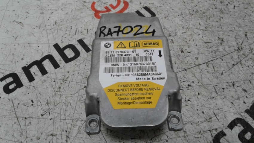 Centralina airbag Bmw serie 5 berlina