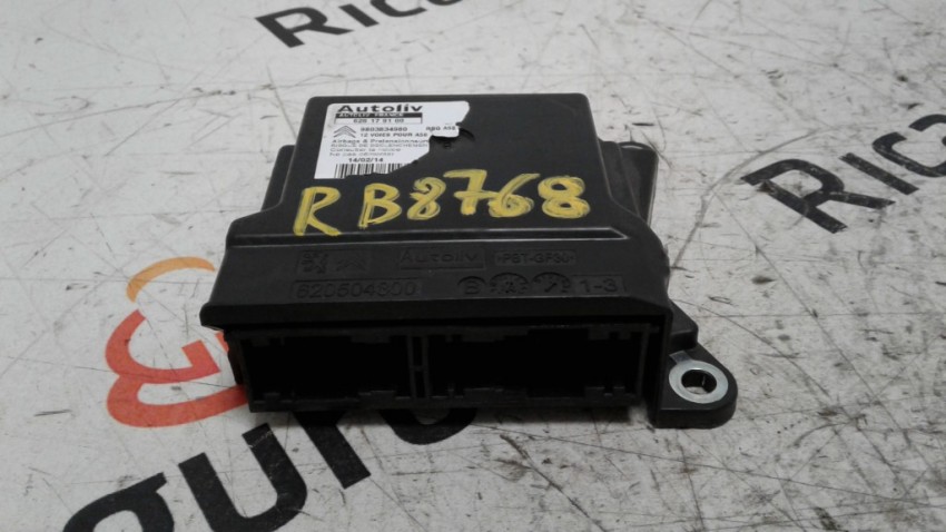 Centralina airbag Citroen c3 picasso
