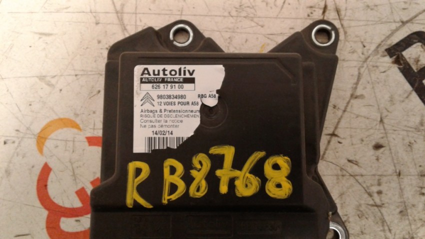 Centralina airbag Citroen c3 picasso