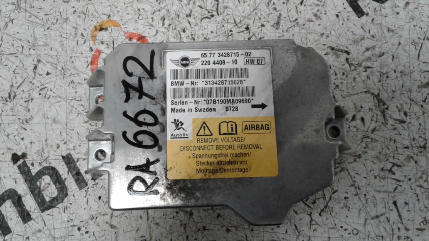 Centralina airbag Mini mini
