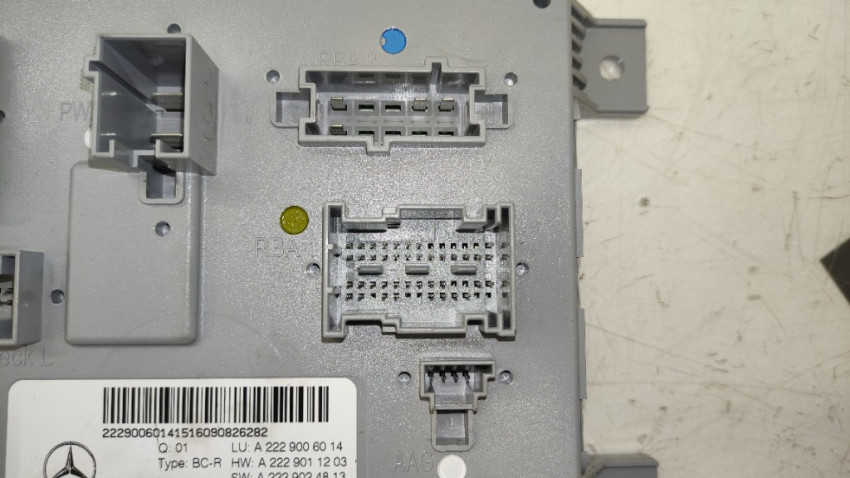 Centralina comfort Mercedes classe c station