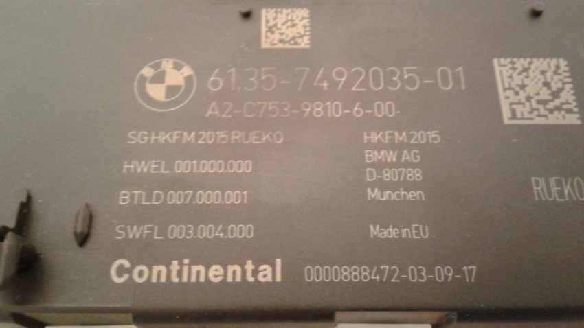 Centralina di Controllo Posteriore Bmw x1