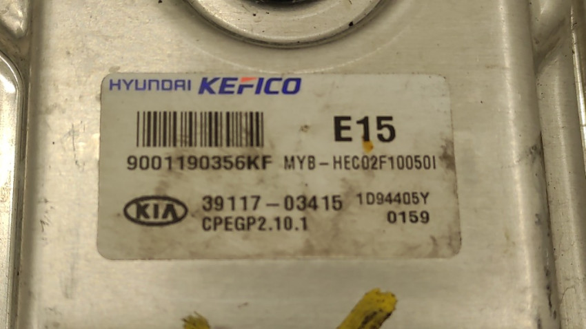 Centralina motore Kia rio