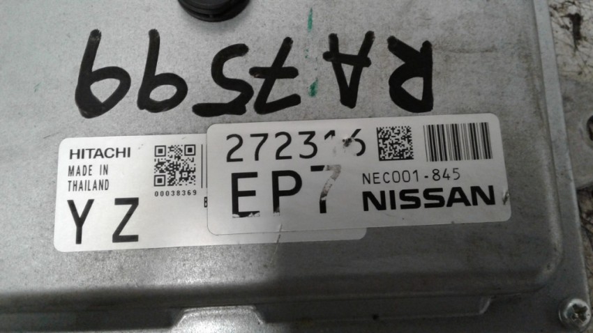 Centralina motore Nissan micra