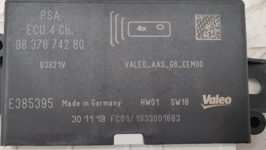 Centralina sensori park Opel Corsa