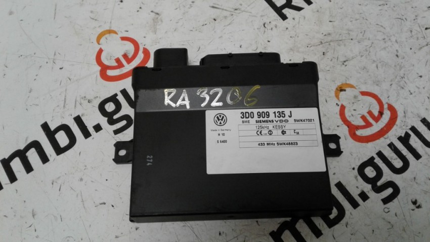 Centraline Volkswagen touareg