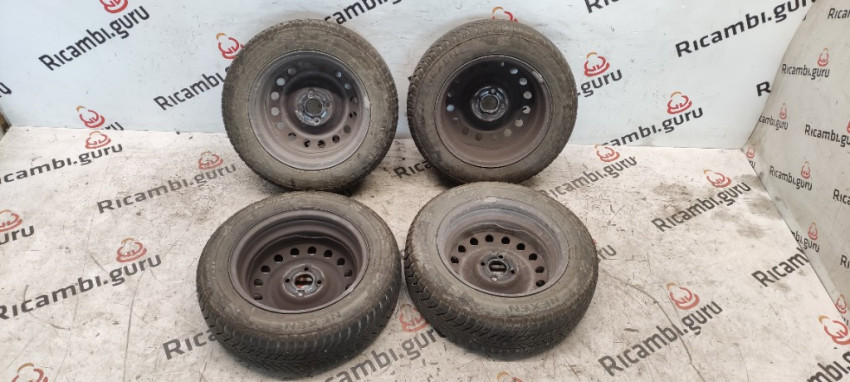 Cerchi in ferro Kia rio