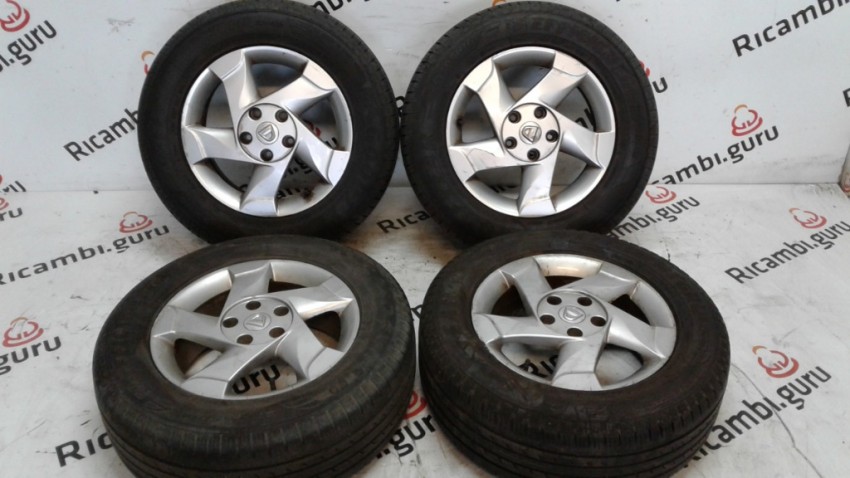 Cerchi in lega Dacia duster