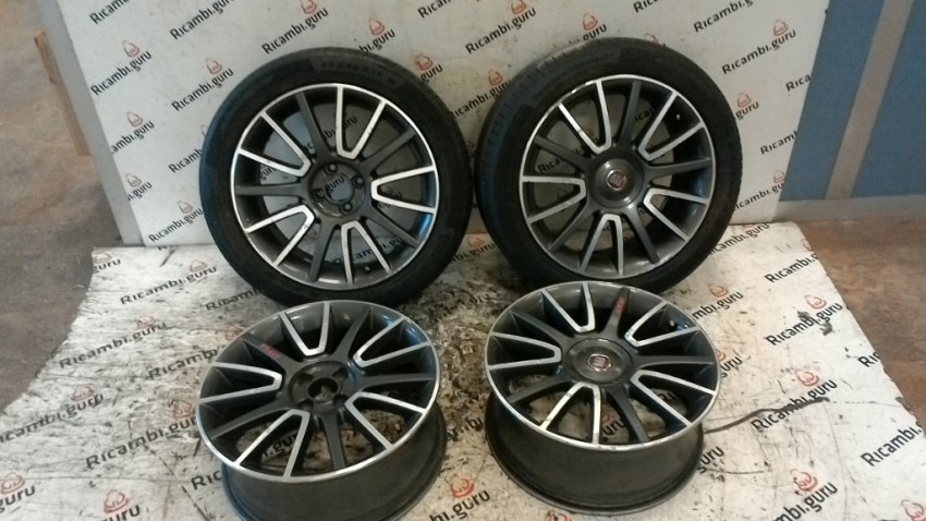 Cerchi in lega Fiat bravo