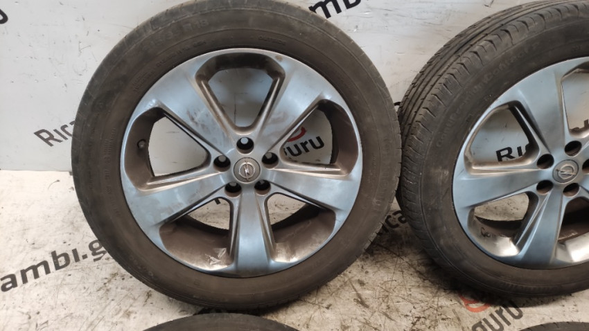 Cerchi in lega Opel mokka