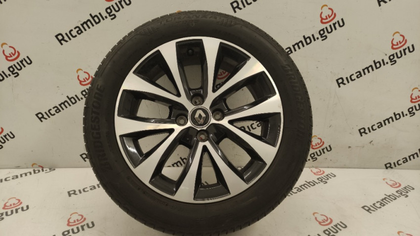 Cerchi in lega Renault clio