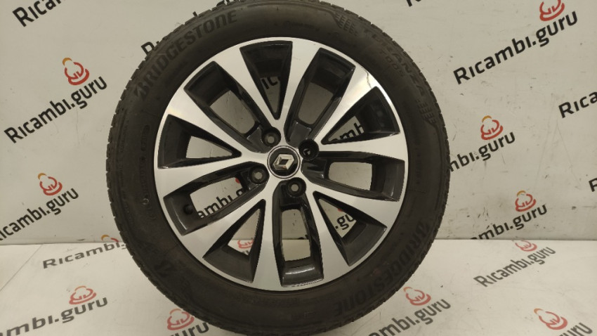 Cerchi in lega Renault clio