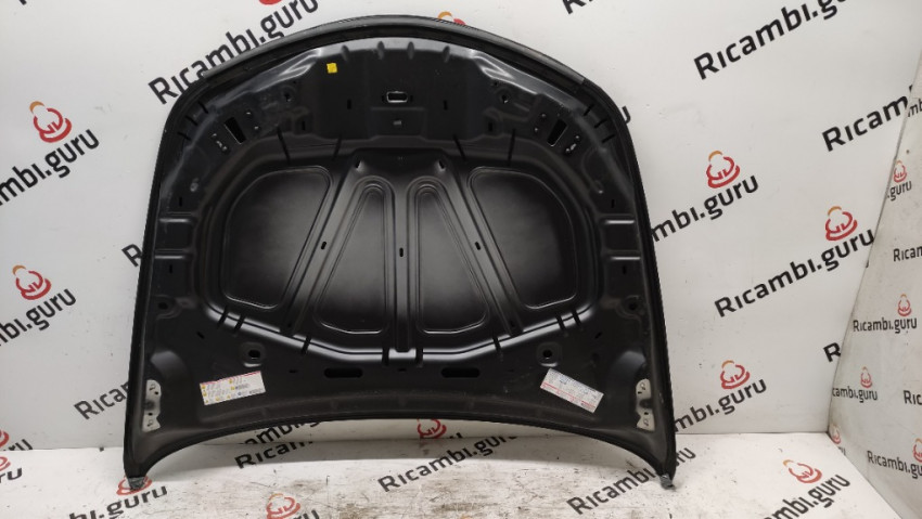 Cofano Alfa romeo Stelvio