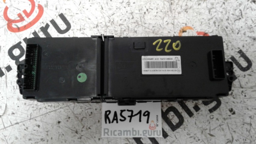 Comandi clima Renault megane berlina
