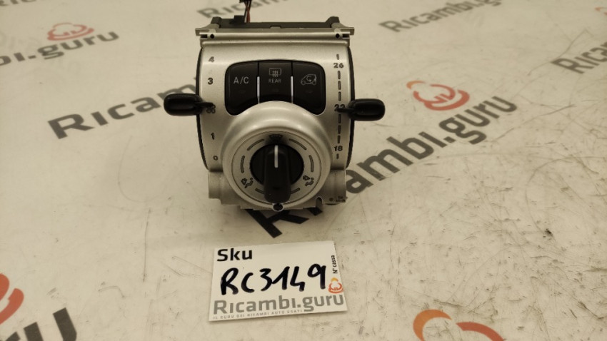 Comandi clima Smart fortwo coupe