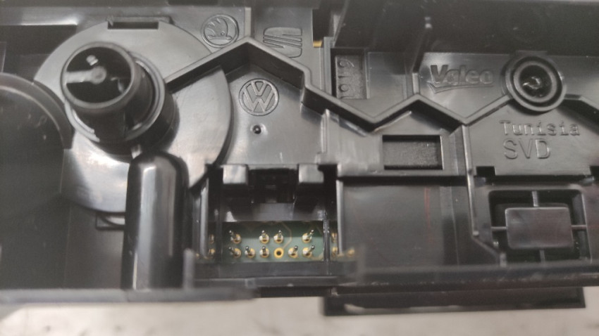 Comandi clima Volkswagen polo