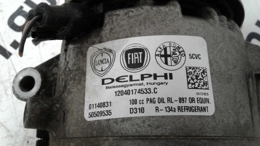 Compressore A/C Alfa romeo giulietta