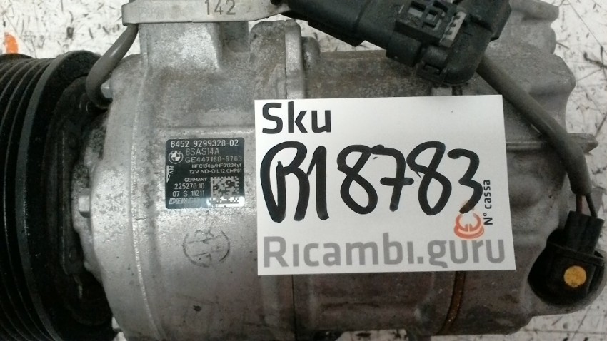 Compressore A/C Bmw serie 3 touring