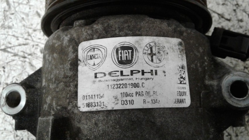 Compressore A/C Fiat 500 l