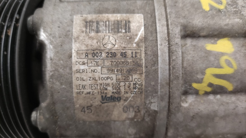 Compressore A/C Mercedes classe c berlina