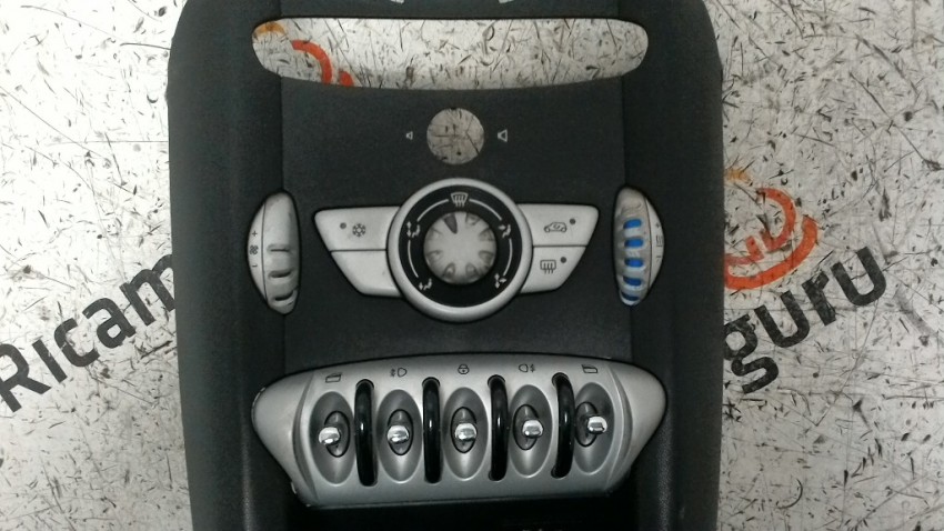 Console centrale Mini mini