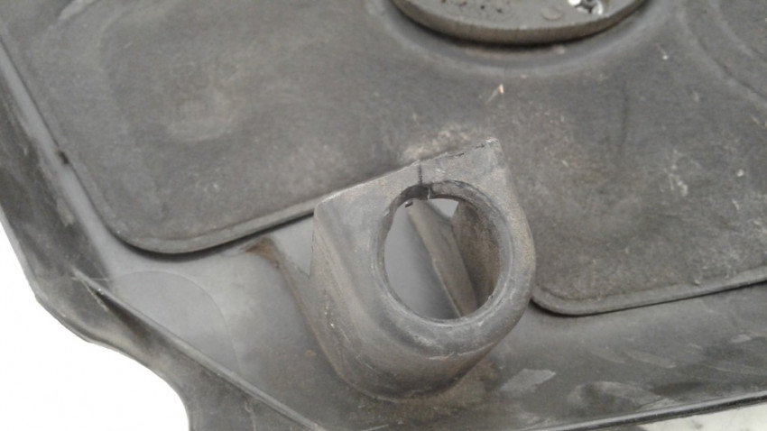 Coperchio motore Mercedes classe a