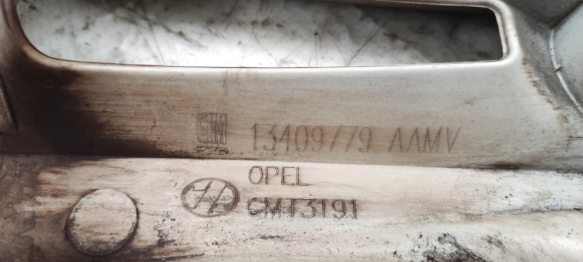 Copricerchio Opel Astra berlina