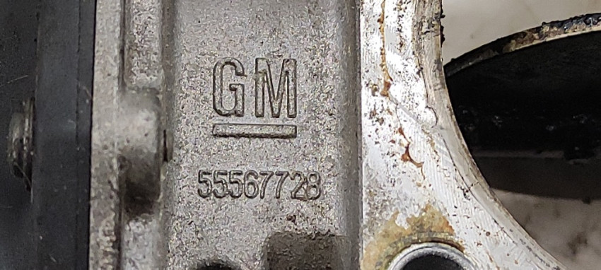 Corpo farfallato Opel mokka