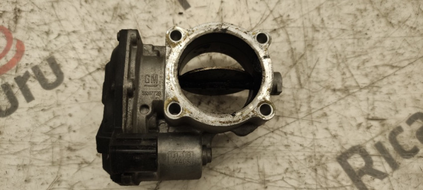 Corpo farfallato Opel mokka