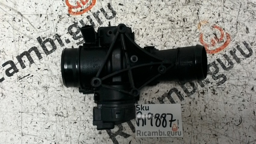 Corpo farfallato Peugeot partner