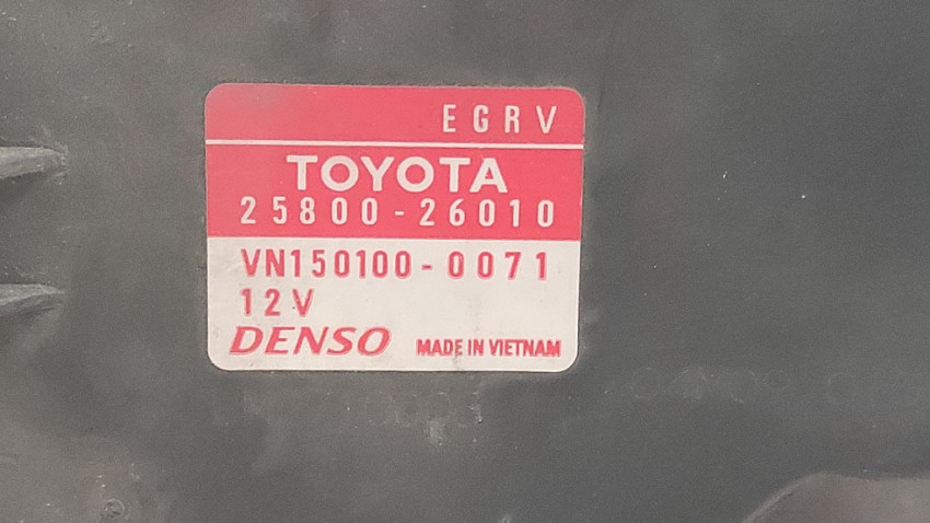 Valvola EGR Toyota rav 4