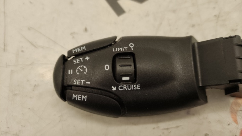 Cruise Control Citroen C3