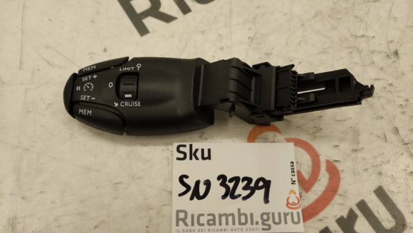 Cruise Control Citroen C3