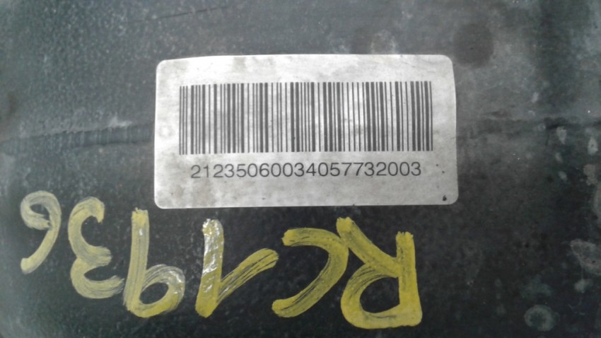 Differenziale Posteriore Mercedes glk