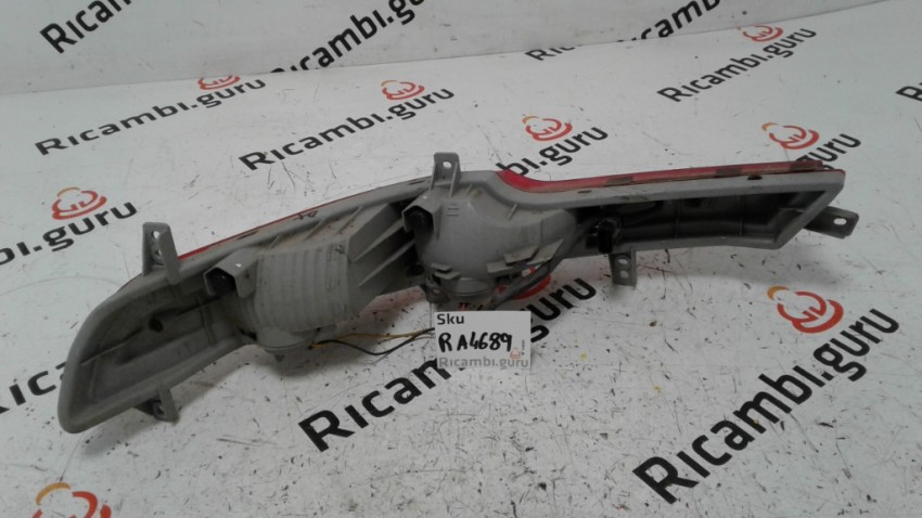 Fanale Alogeno Posteriore Destra Kia sportage